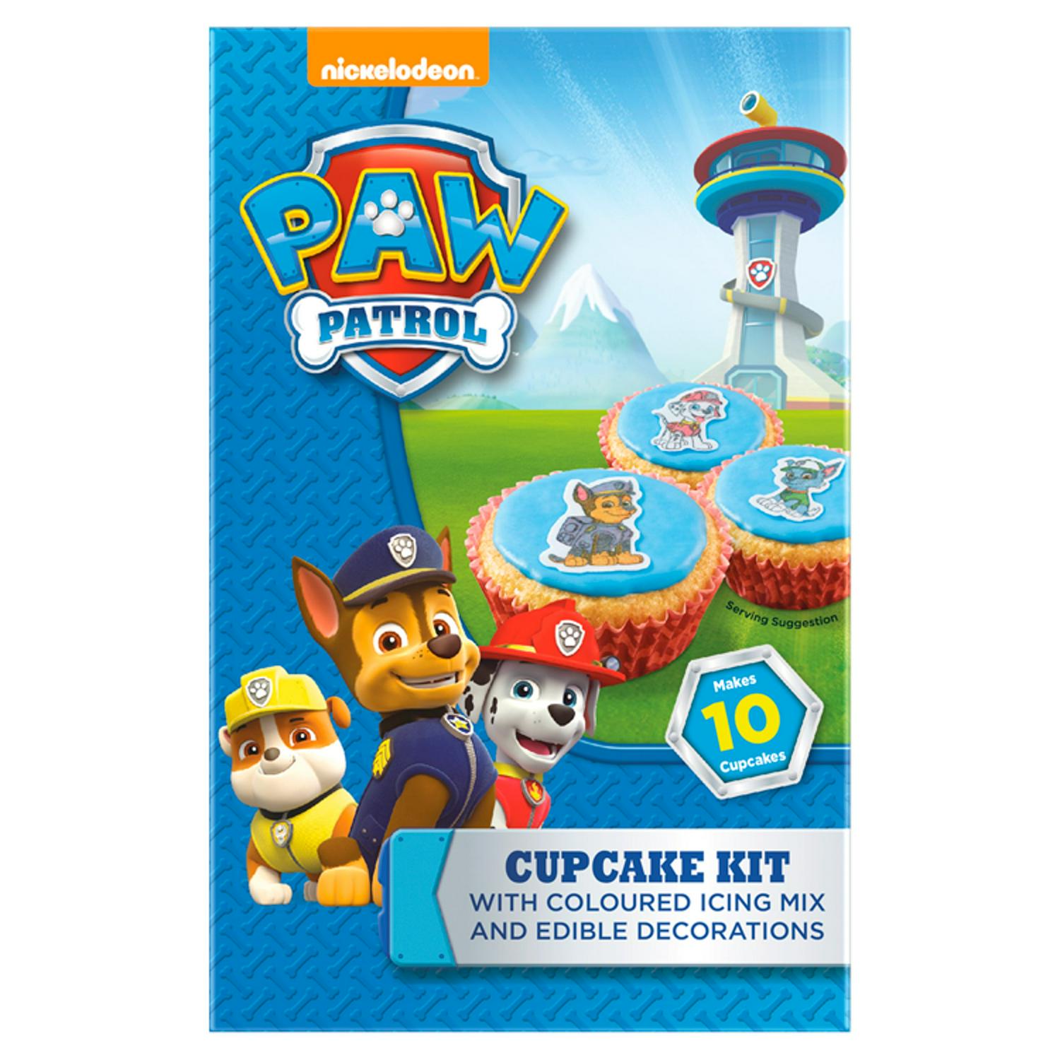 Paw Patrol Cupcake Kit 183g | Britannia.lk