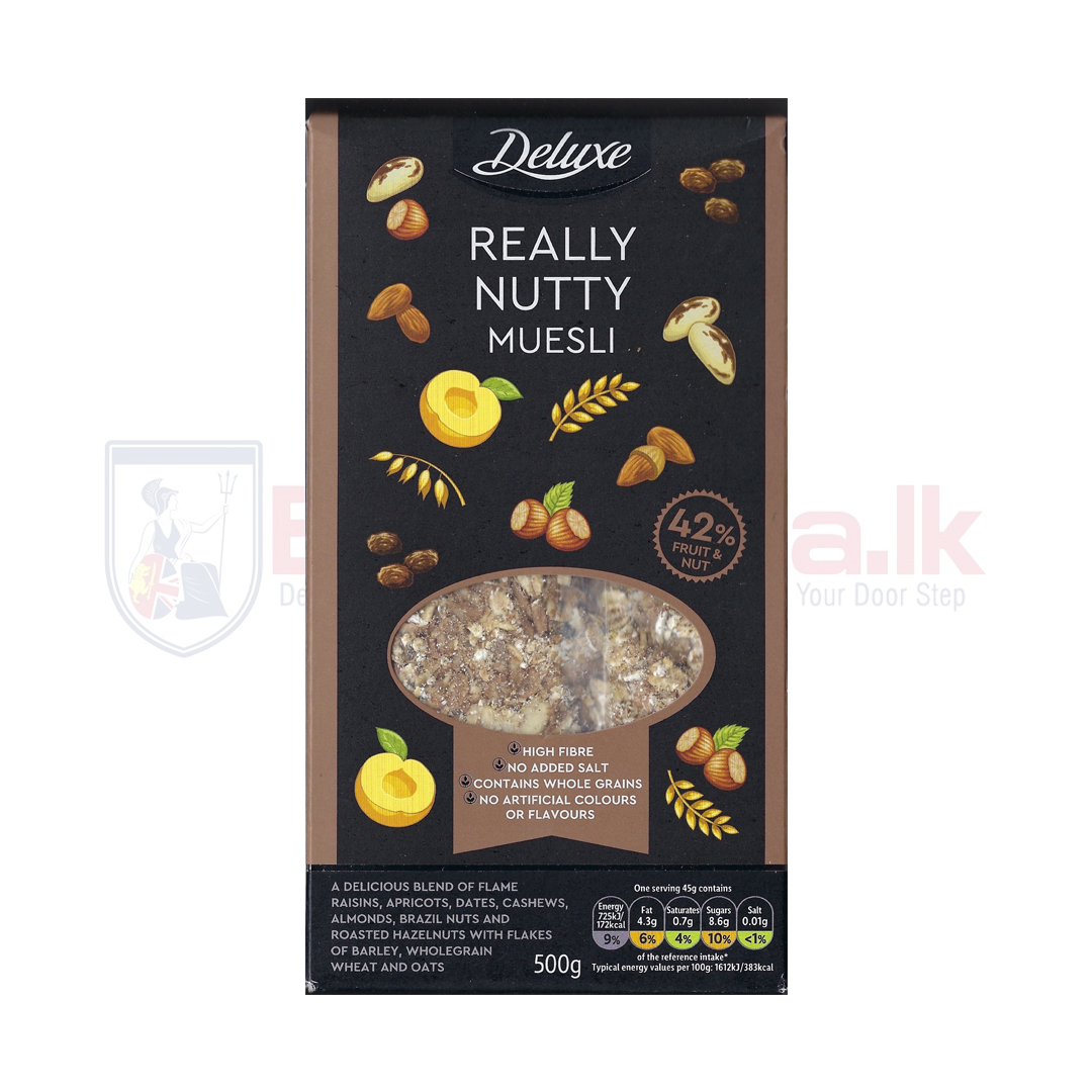 really nutty muesli 500g | Britannia.lk