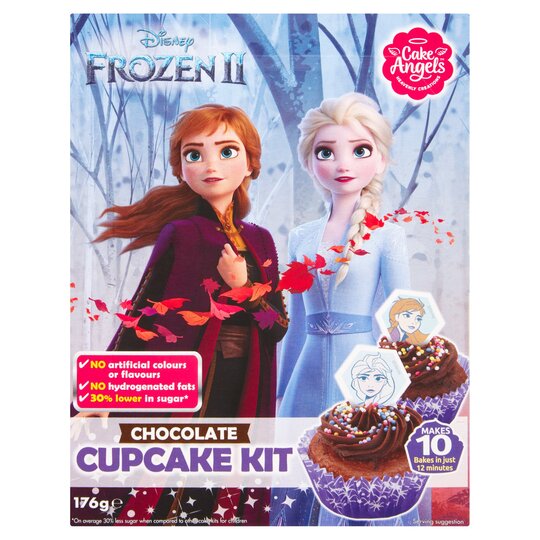 Cake Angel Disney Frozen 2 Chocolate Cupcakes Kit 176G | Britannia.lk