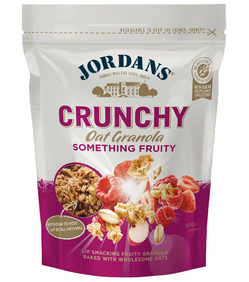 Crunchy Oat Granola Something Fruity 500g | Britannia.lk