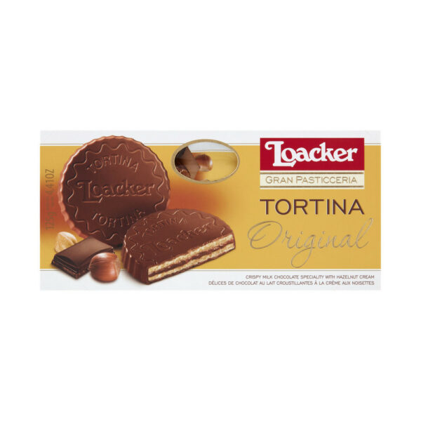 Loacker Gran Pasticceria Original Tortina Chocolate Biscuit Loacker ...
