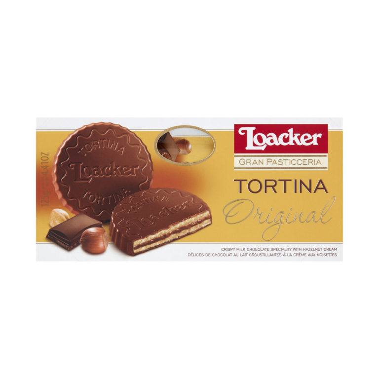 Loacker Gran Pasticceria Original Tortina Chocolate Biscuit Loacker ...