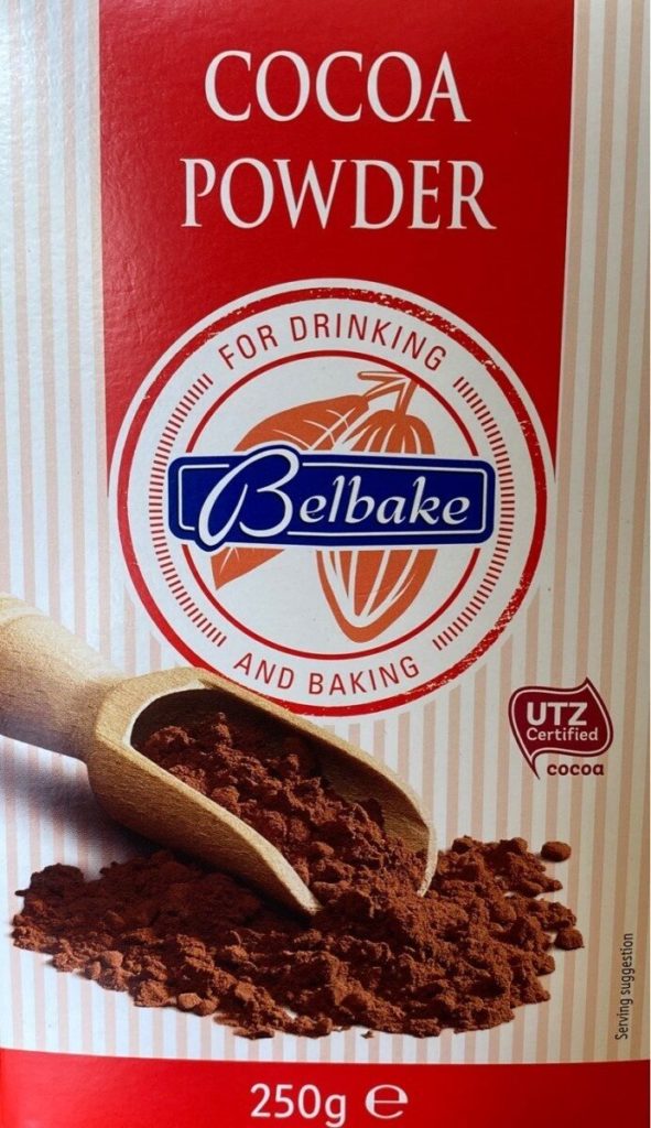 Belbake Cocoa Powder 250g | Britannia.lk