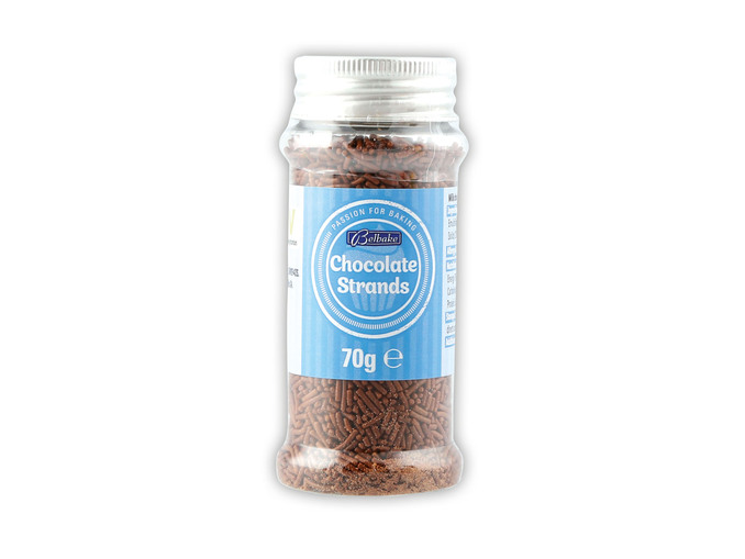 Belbake SPRINKLES Chocolate Strand 70g | Britannia.lk