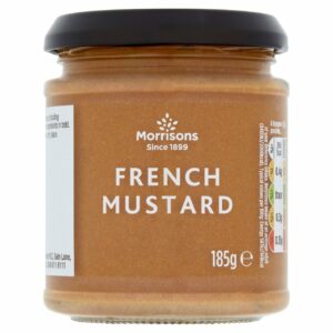 Morrisons French Mustard 185g | Britannia.lk