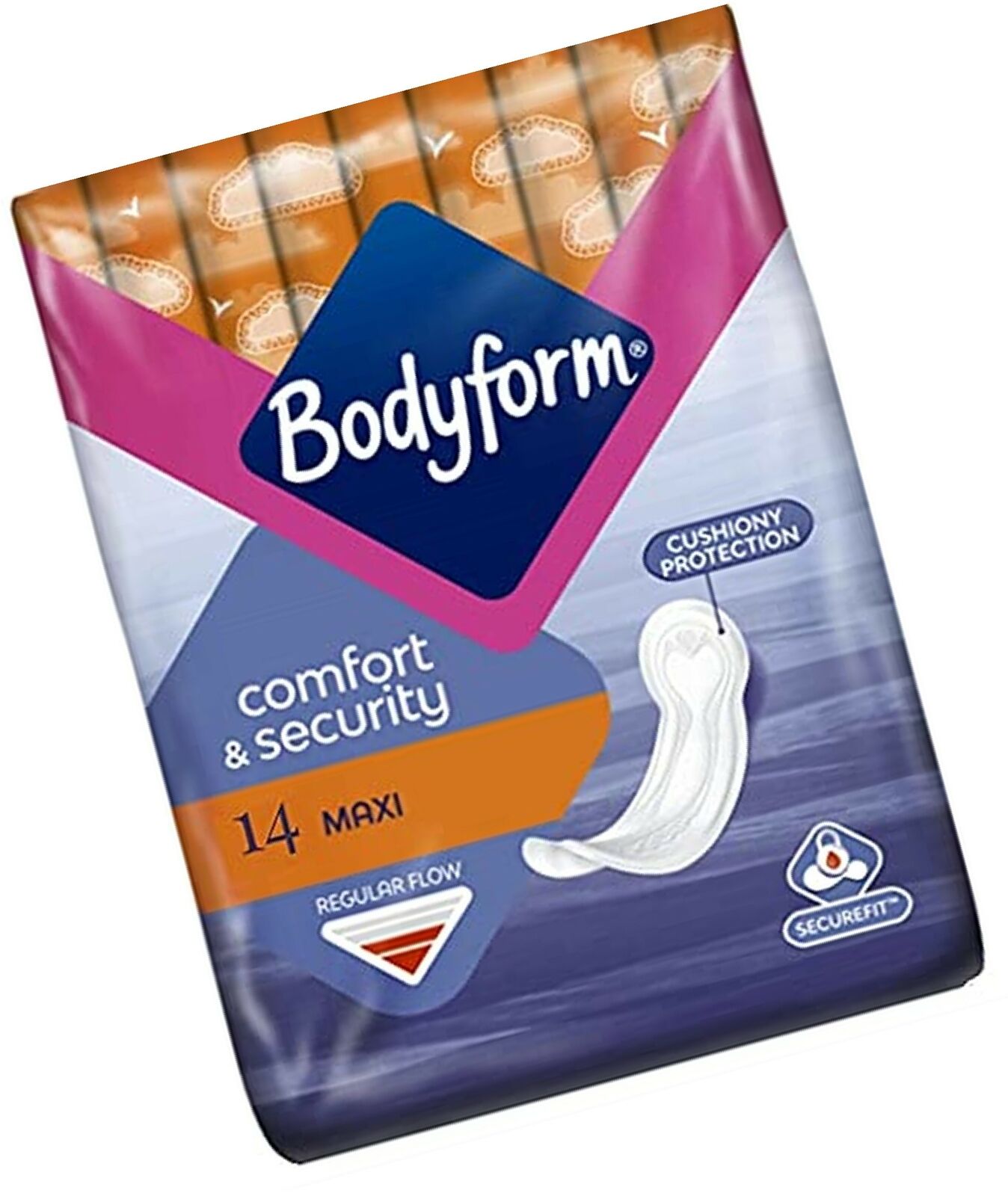 Bodyform Maxi Regular Flow 14s 2 | Britannia.lk