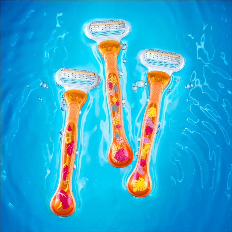 Gillette Venus Treasures Razors 3pk 4 | Britannia.lk