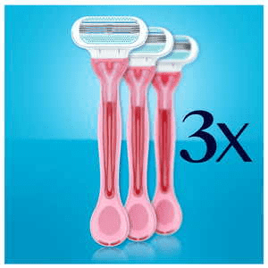 Gillette Venus Treasures Razors 3pk 66 | Britannia.lk