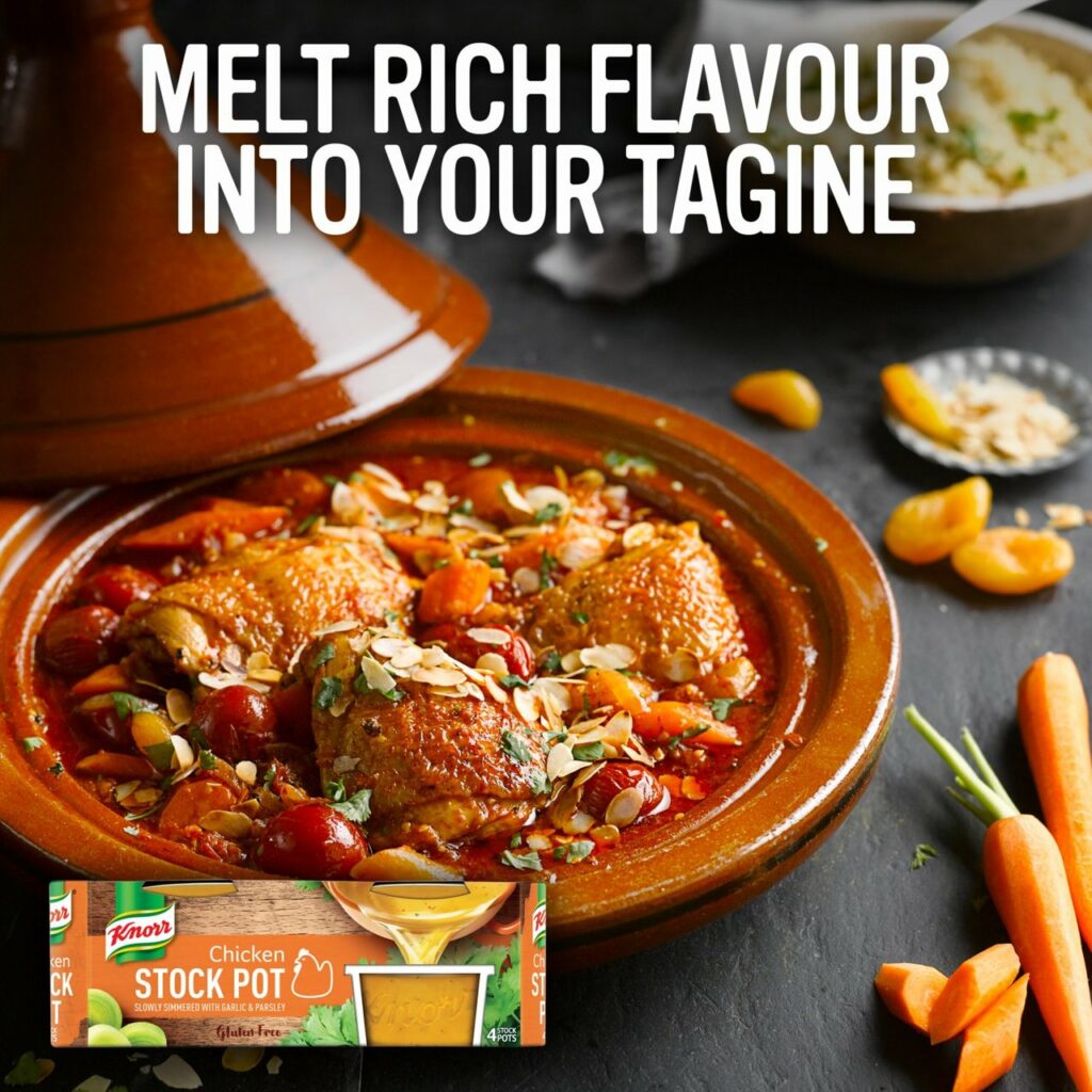 Knorr Chicken Stock Pot 4 Pack 4 b | Britannia.lk