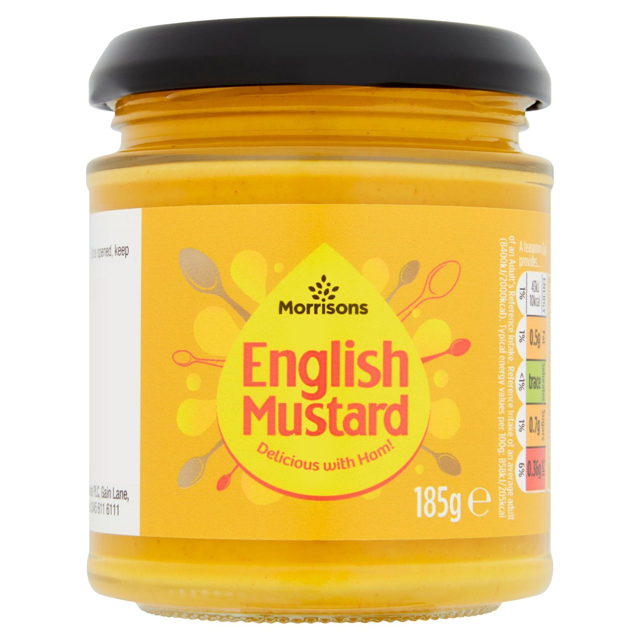 Morrisons English Mustard 185g | Britannia.lk