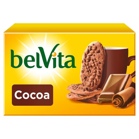 Belvita Chocolate Chip Biscuits 225G | Britannia.lk
