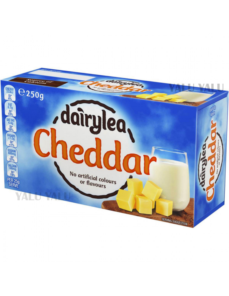 Dairylea Cheddar Cheese 500g | Britannia.lk