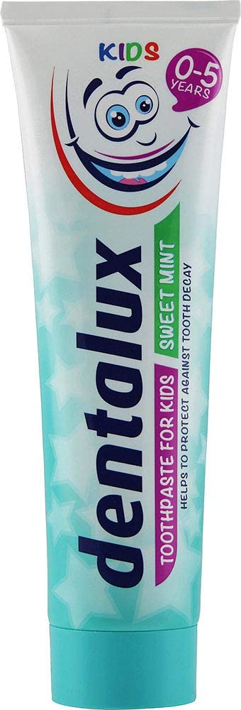 dentalux sweet mint toothpaste for kids 0-5 years | Britannia.lk