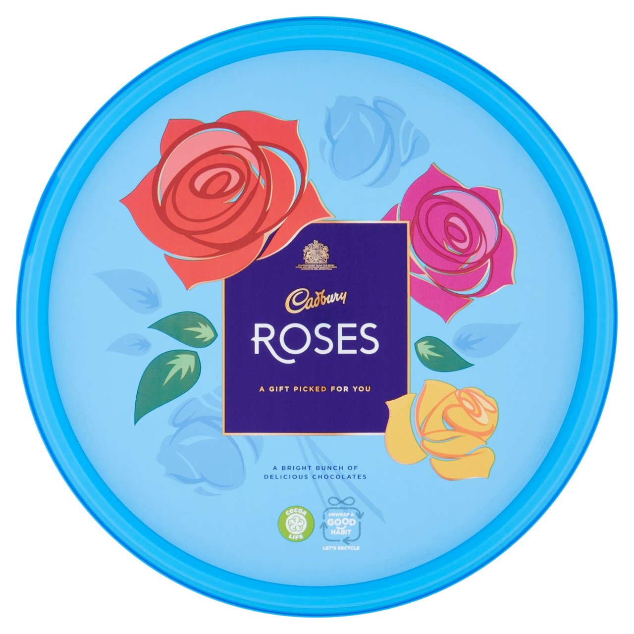 Cadbury Roses Chocolate Tub 600g | Britannia.lk