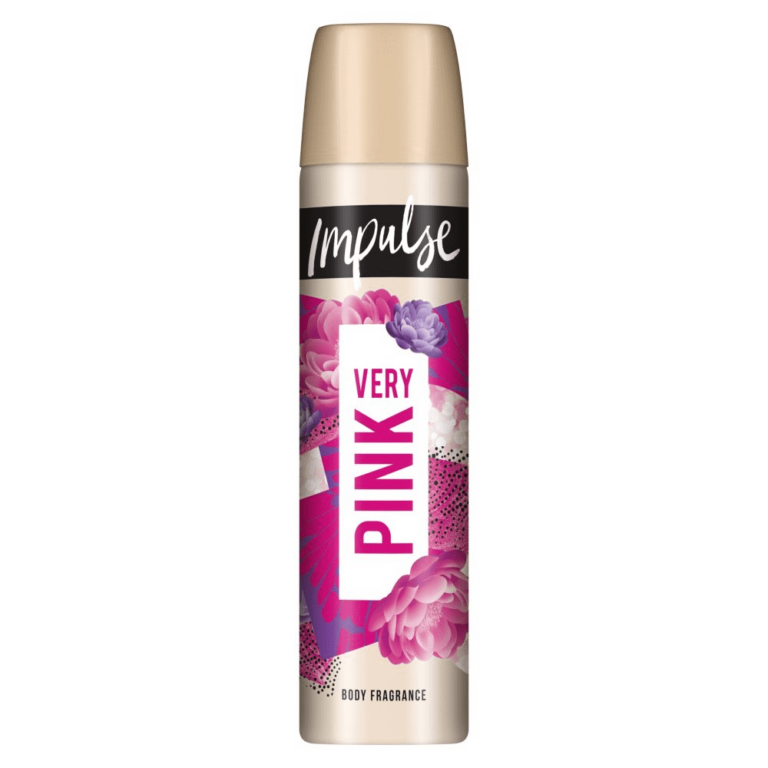 Impulse Very Pink Body Spray | Britannia.lk