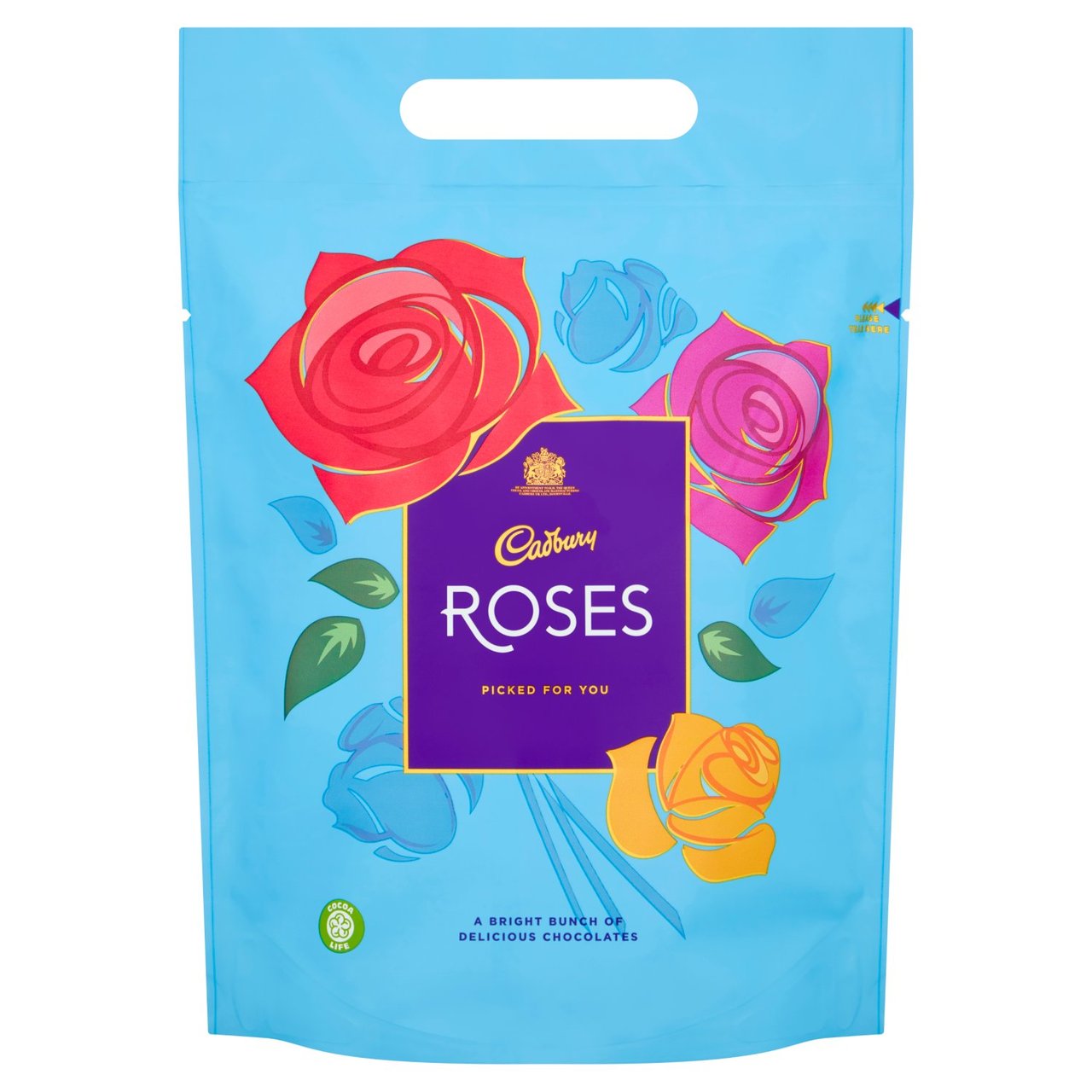 Cadbury Roses Chocolates Pouch 357g | Britannia.lk