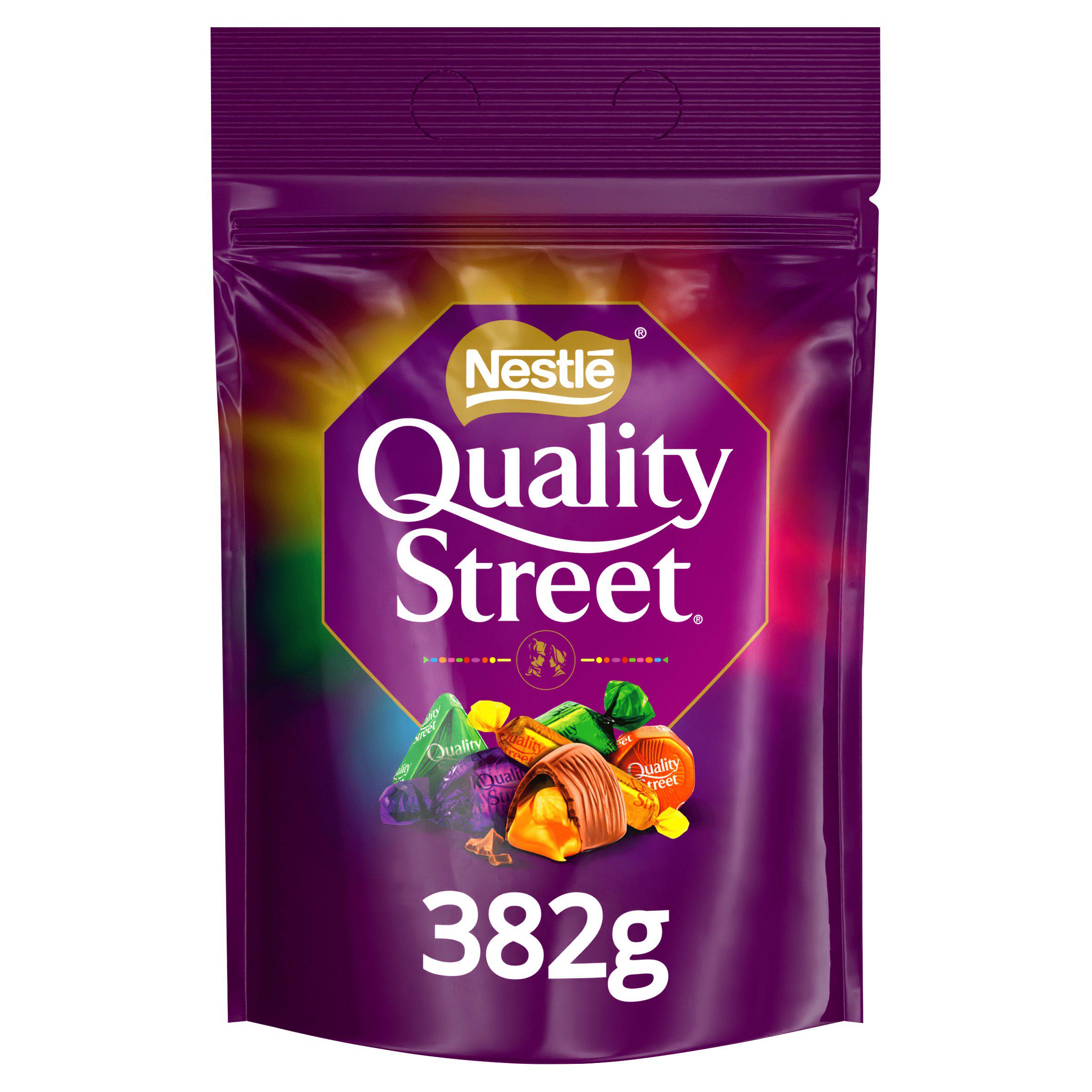 Quality Street Chocolate Sharing Bag 382g | Britannia.lk