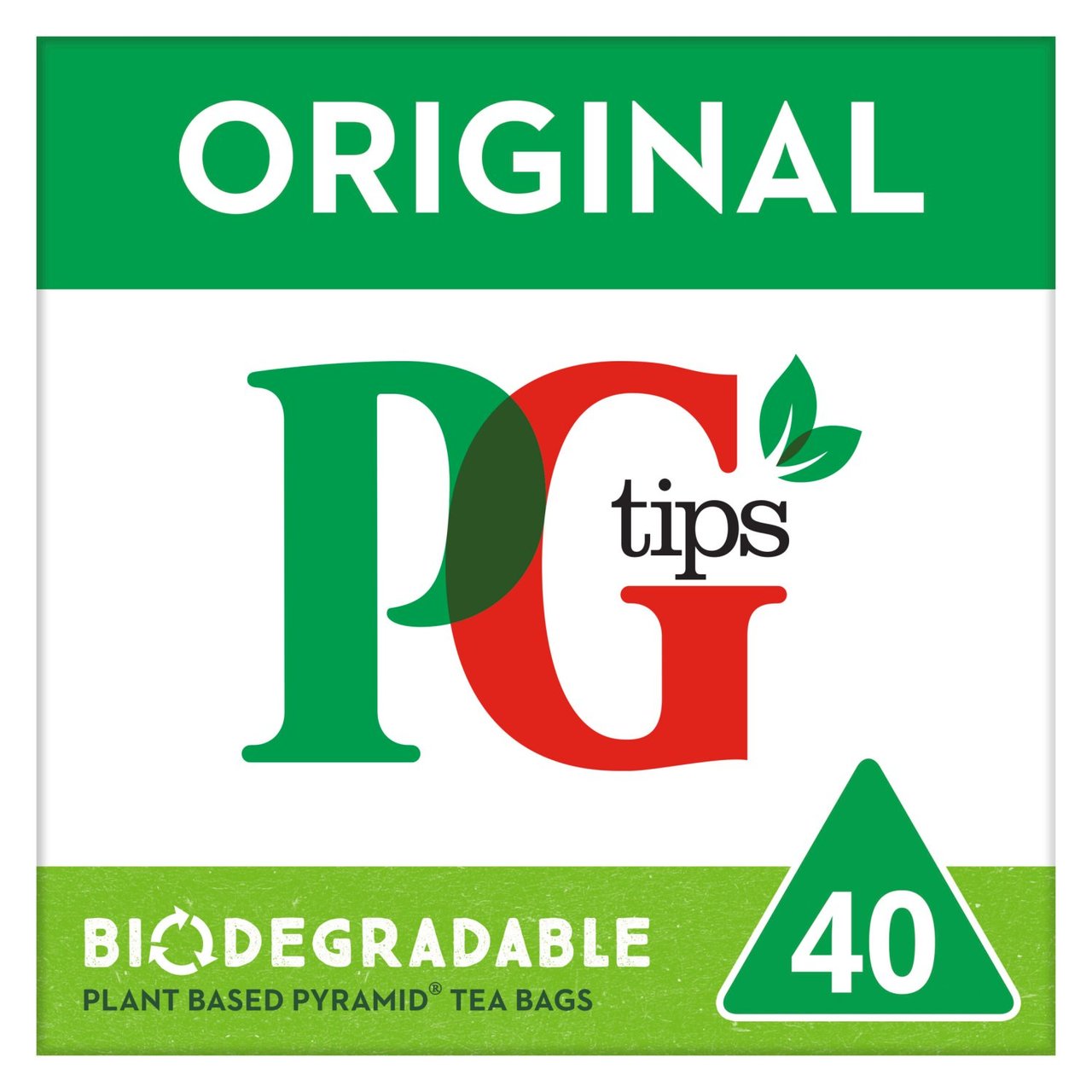 PG tips Original 40 Tea Bags 116g | Britannia.lk