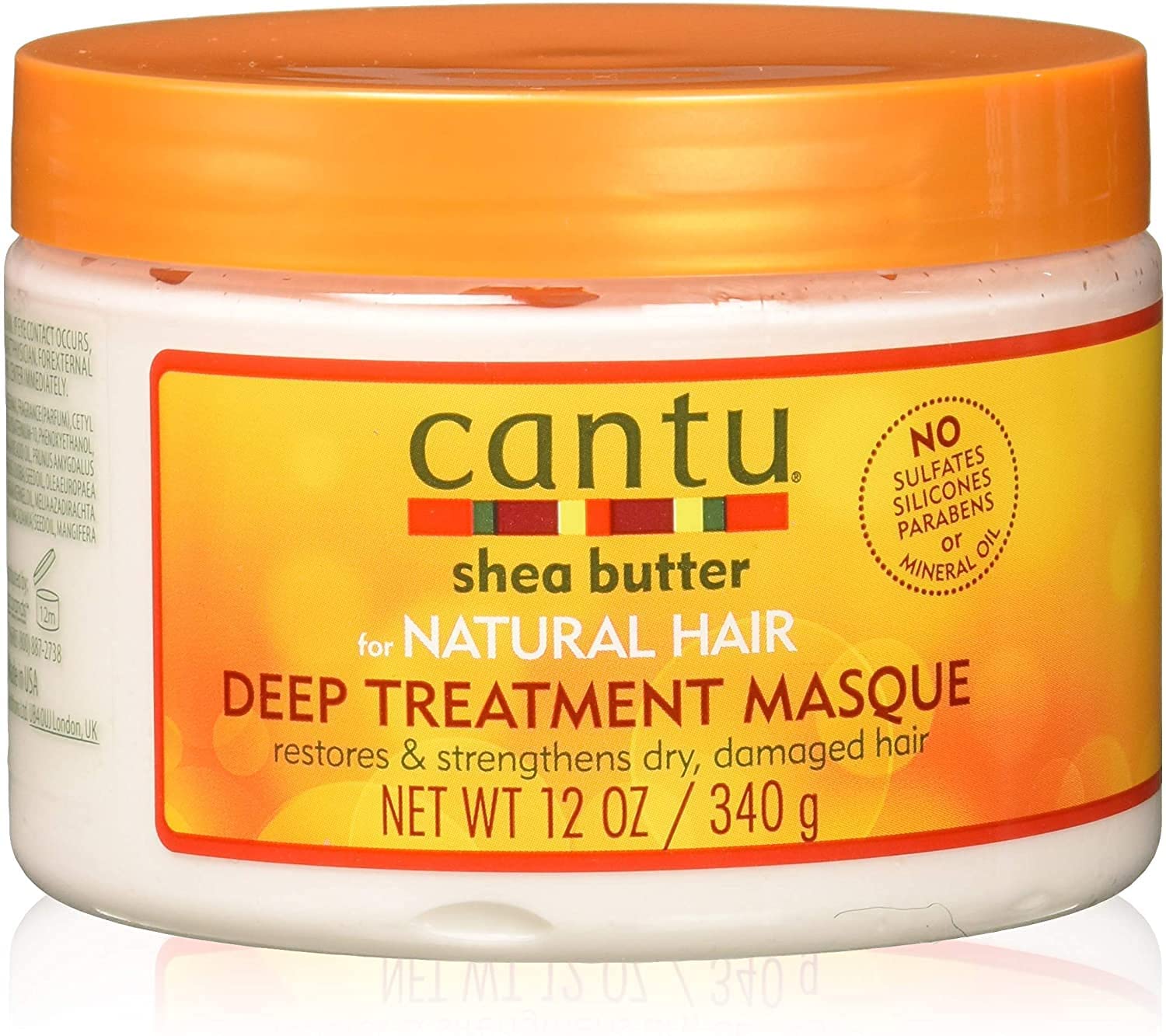 Cantu Natural Deep Treatment Masque Shea Butter, 340g 1 | Britannia.lk