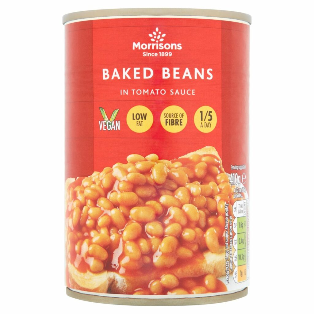 Morrisons Baked Beans 410g | Britannia.lk