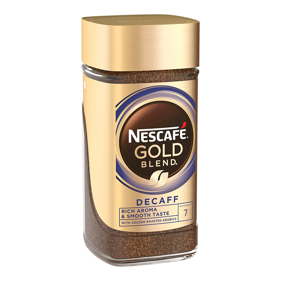 Nescafe Gold Blend DECAFF Rich Aroma & Smooth Taste Instant Coffee 200g ...