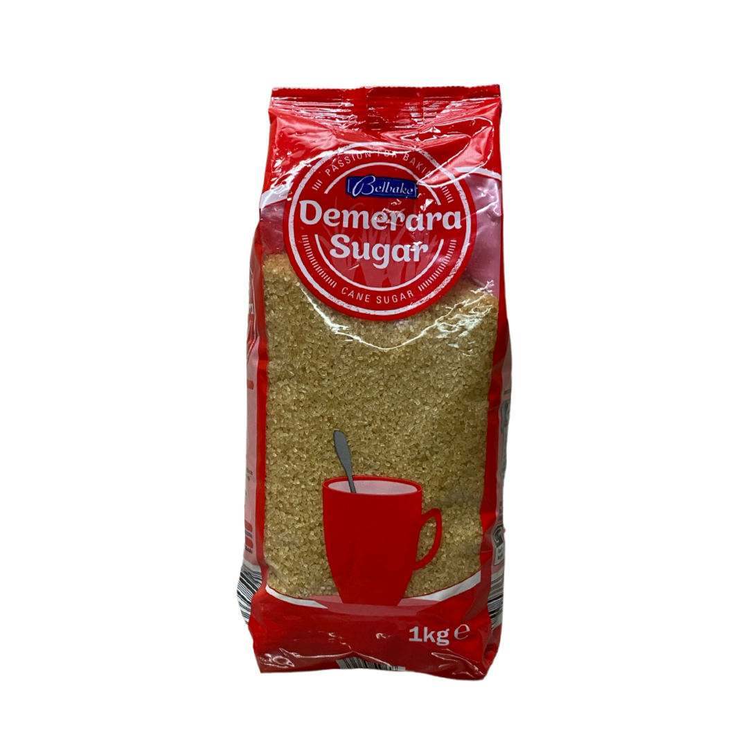 Belbake Demerara Sugar 1KG 2 | Britannia.lk