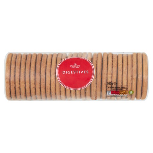 Morrisons Digestives 400g | Britannia.lk