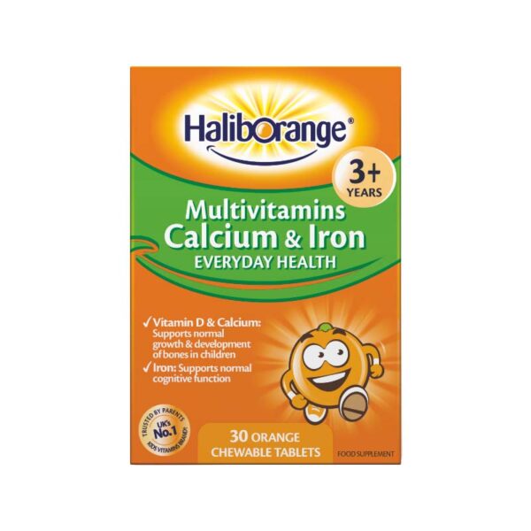 Haliborange Kids Multivitamins Calcium & Iron 22 | Britannia.lk
