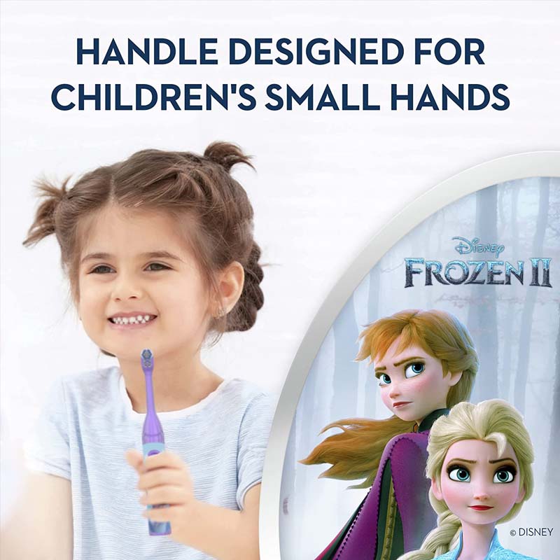 Oral-B Kids Frozen Electric Battery Toothbrush Ages 3+ 113 | Britannia.lk