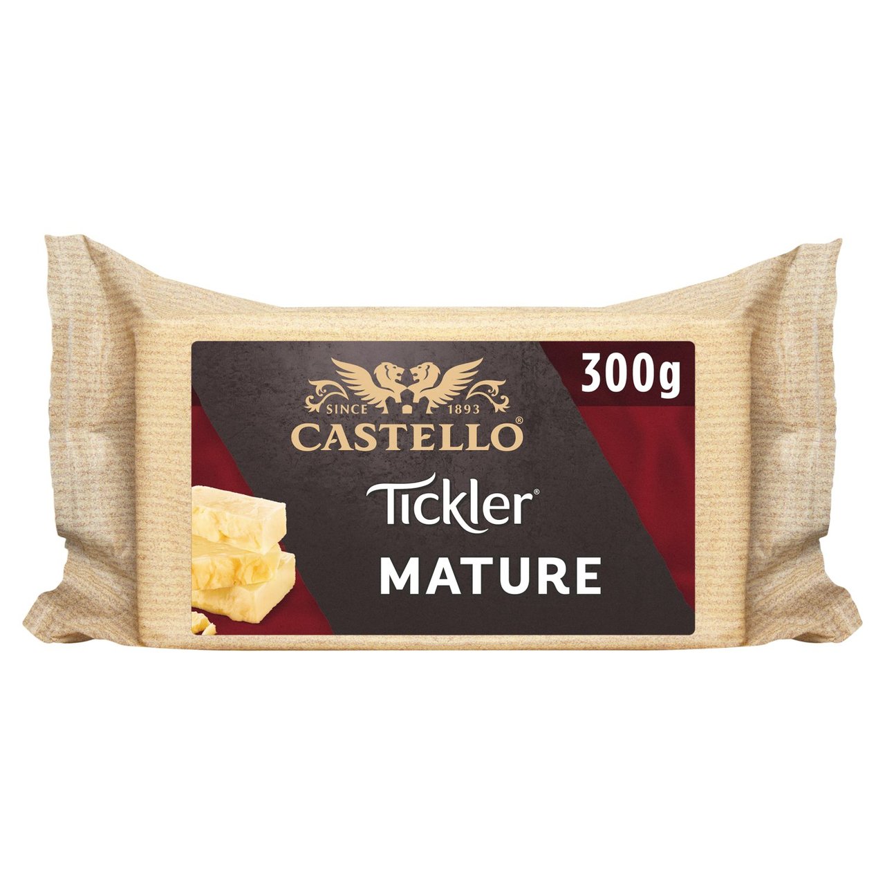 Castello Tickler Mature Cheddar Cheese 300g | Britannia.lk
