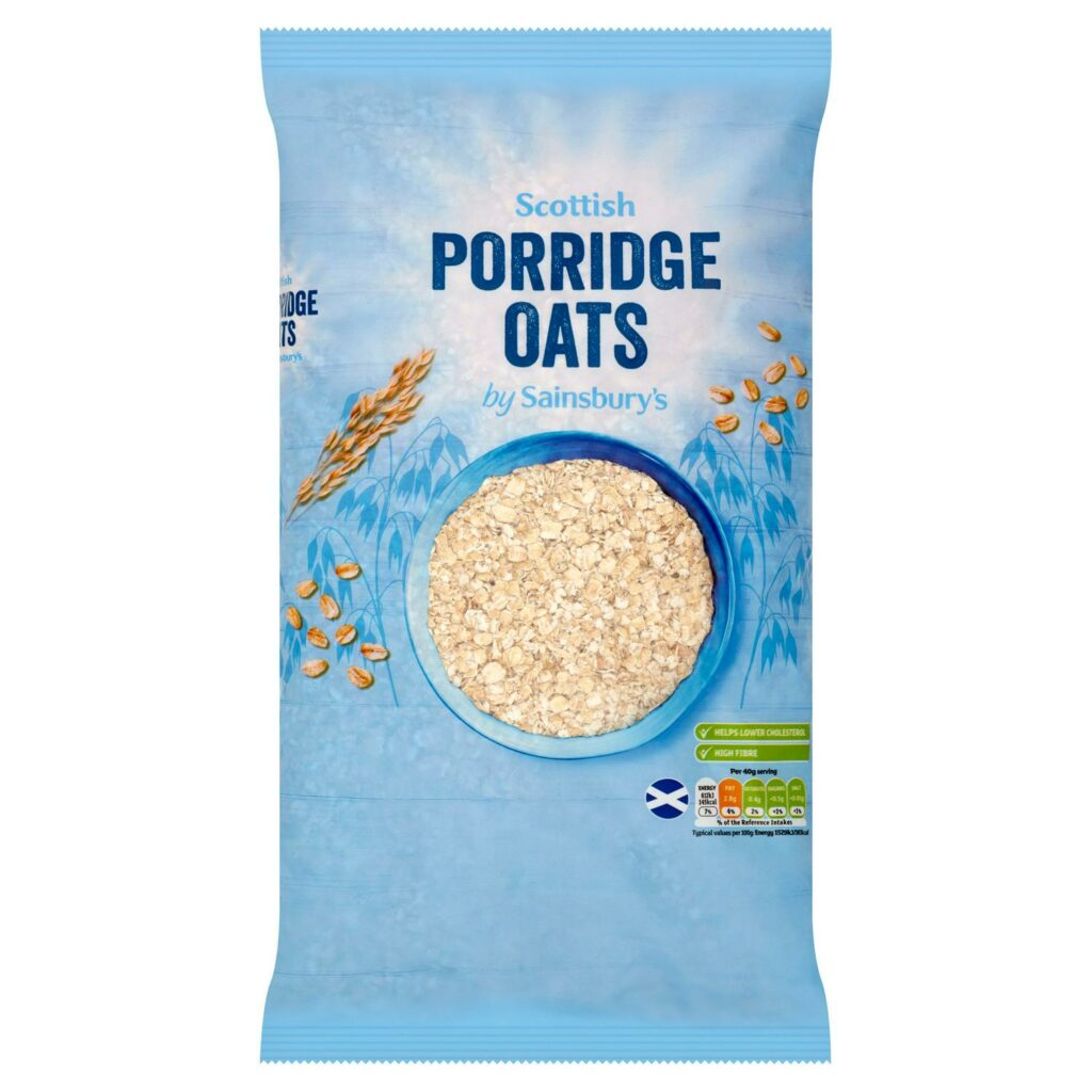 Sainsbury’s Scottish Porridge Oats 1kg | Britannia.lk