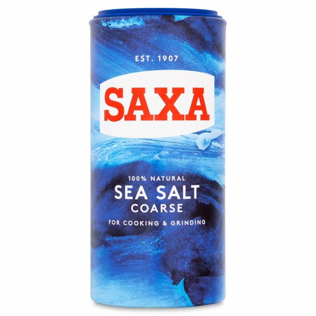 Saxa Coarse Sea Salt 350g | Britannia.lk
