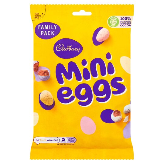 Cadbury Chocolate Mini Egg Bag 296G | Britannia.lk