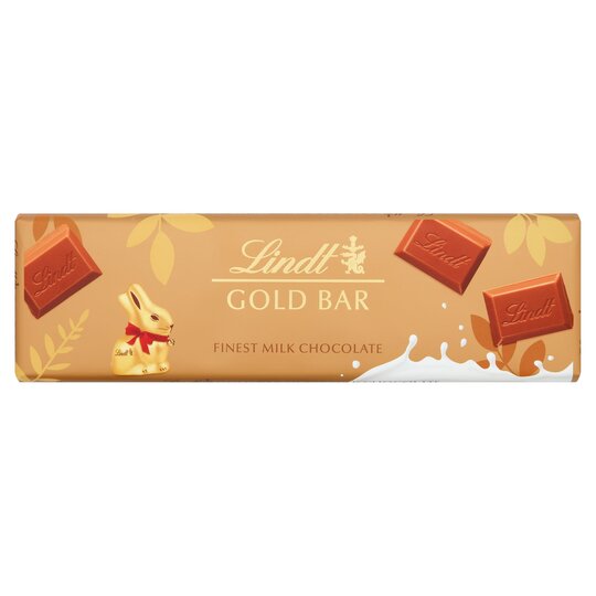 Lindt Easter Gold Bunny Bar Milk Chocolate 300G | Britannia.lk
