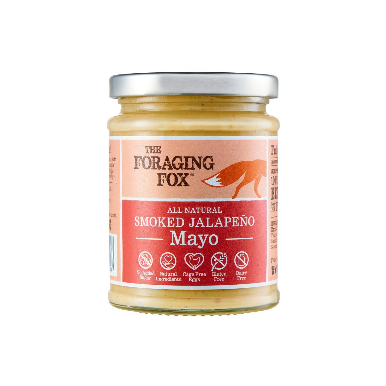 The Foraging Fox Smoked Jalapeno Mayo | Britannia.lk