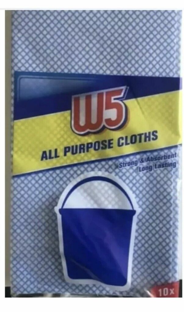 W5 all purpose clothes x 10 | Britannia.lk