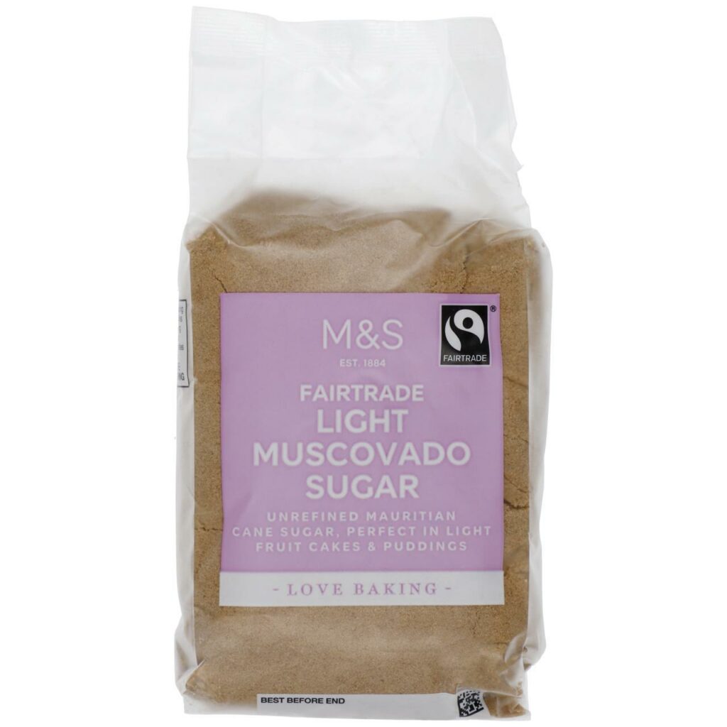 M&S Fairtrade Light Muscovado Sugar 500g | Britannia.lk