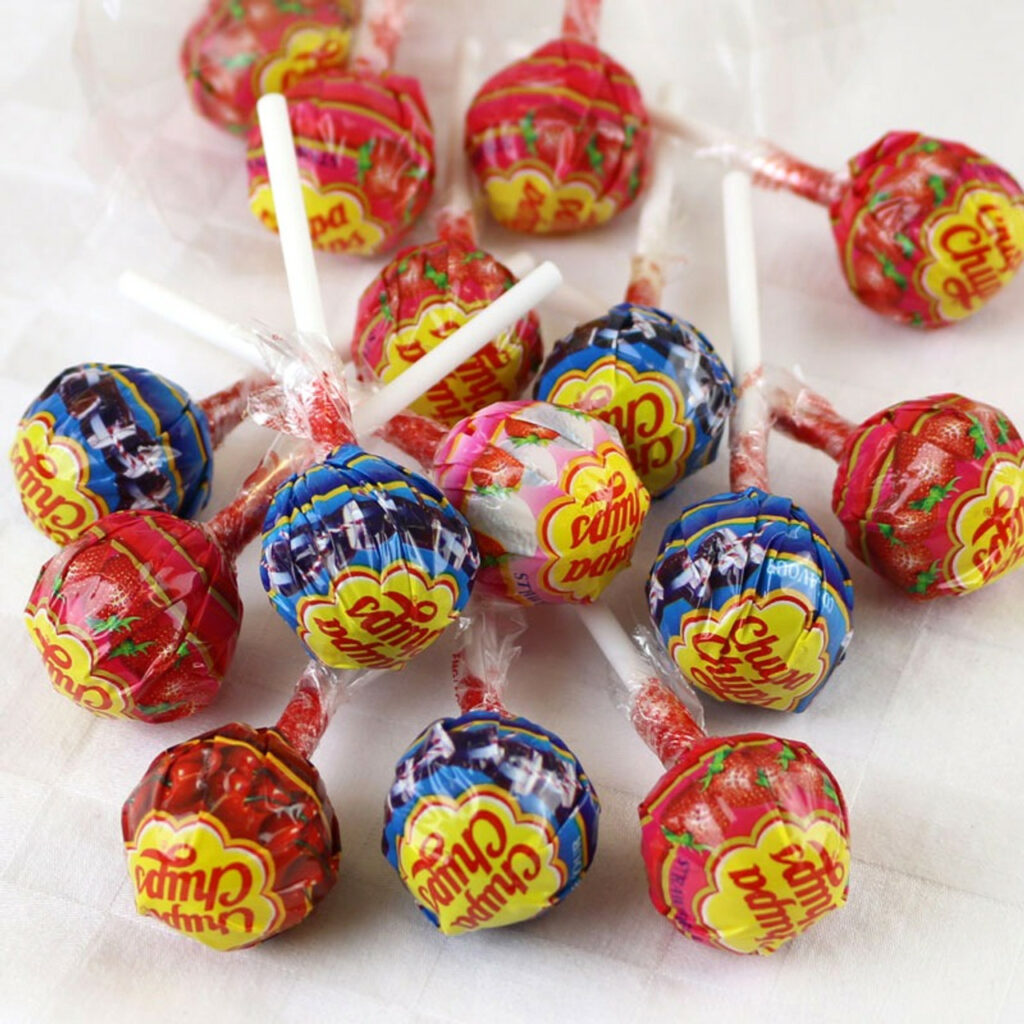 Chupa Chups Assorted Flavours 10 Lollies re | Britannia.lk