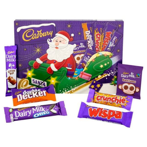 Cadbury Santa Chocolate Selection Box 145g | Britannia.lk