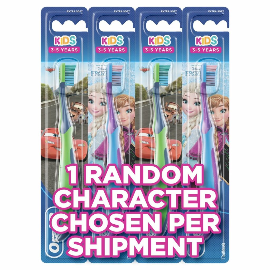 Oral-B Toothbrush Stages 3-5 Years | Britannia.lk